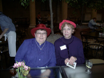 Chris and new member Jerri