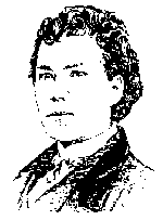 Here is another portrait of Emma. In this one it is her as herself, not ...