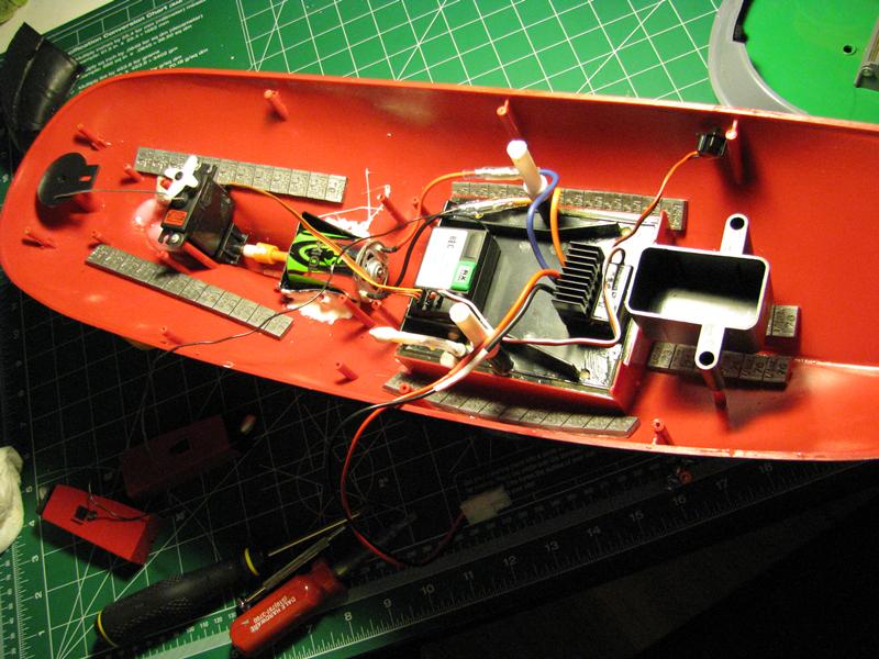 Seaport workboat sea worthy build | RCCrawler Forums