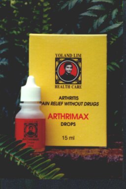 Healthcare product - Arthrimax Drops