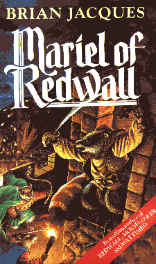 Mariel of Redwall [cover]