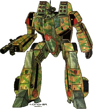 LRV-700 Land Reconnaissance Veritech Car