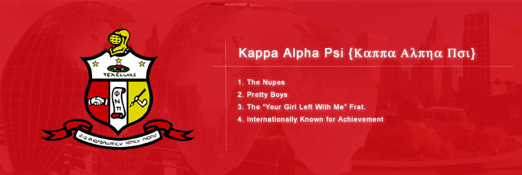 Kappa Alpha Psi - Lambda Xi Chapter