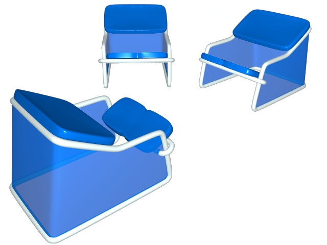 ergonomically correct computer chair - Finished Projects - Blender ...