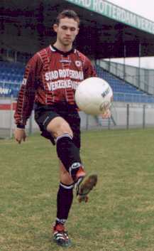 Thomas Buffel hoopt op kans en vertrouwen van Feyenoord