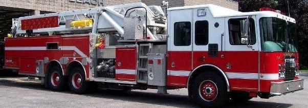 Ho Scale Fire Trucks