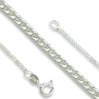 Beautiful Chain In Solid .925 Sterling Silver.