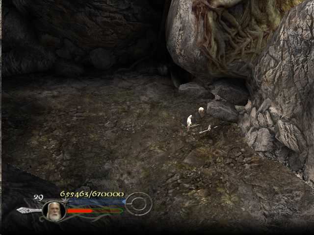 Lotr RotK Pc Game: Gollum's Hideout