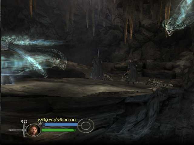 Lotr RotK Pc Game: Gollum's Hideout