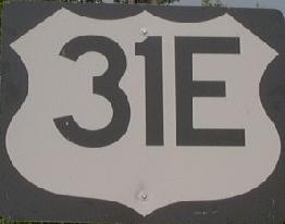 U.S. Federal Route 31E, Tennessee