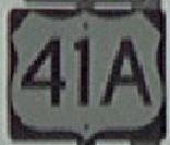 U.S. Federal Route 41A, Tennessee