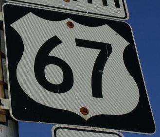 U.S. Federal Route 67; Scott County, Iowa