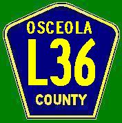 Osceola County Highway L36