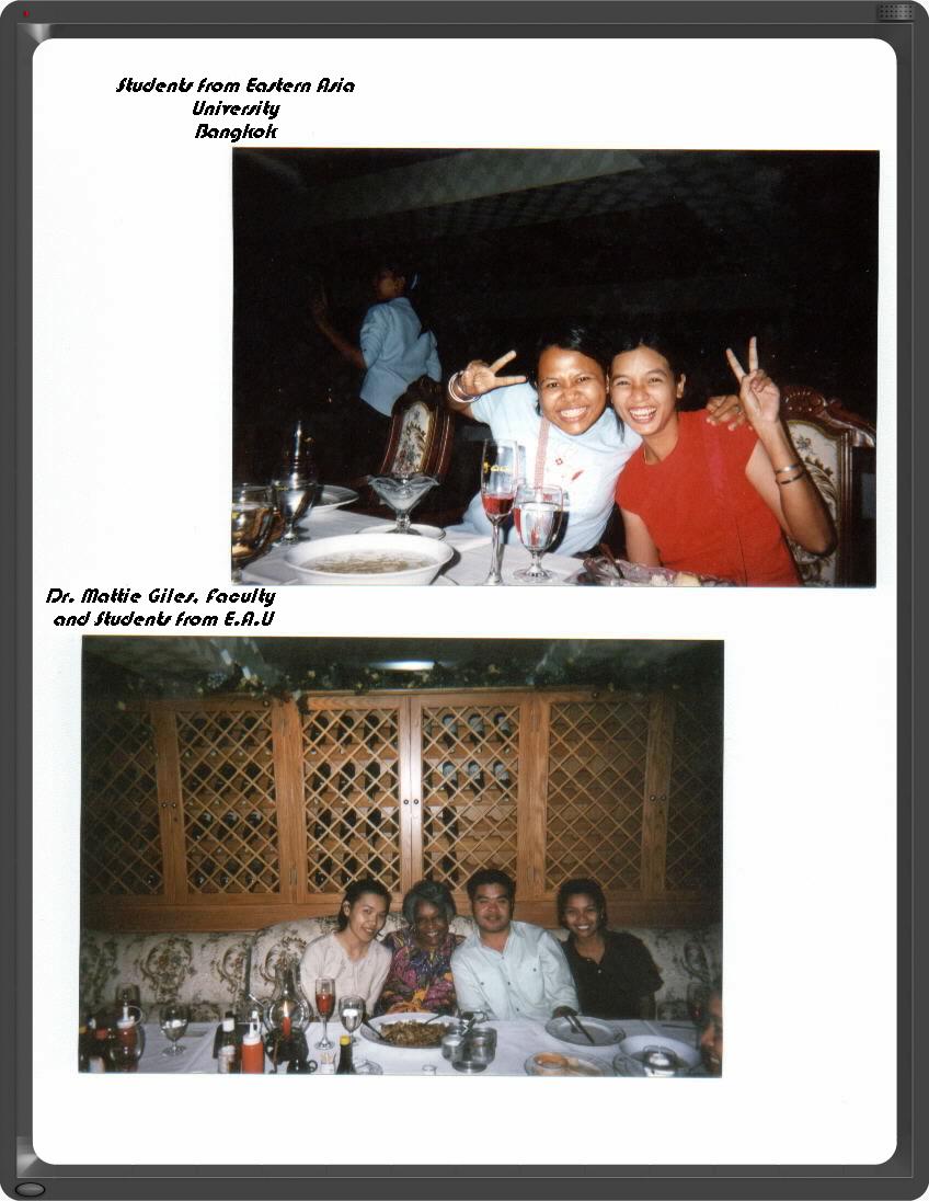 Tour around Thailand