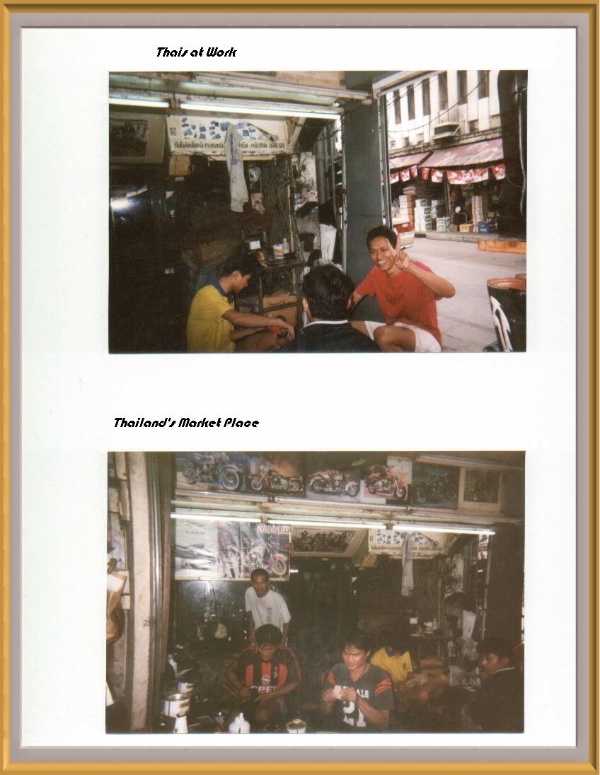 Tour around Thailand