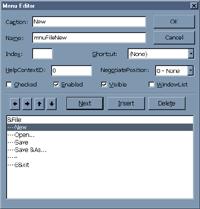 Create your own version of Word processor