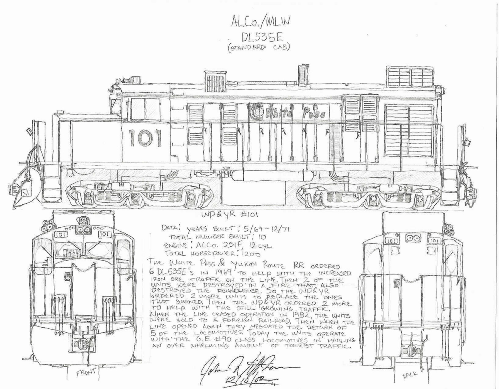 (North American) Narrow Gauge Diesels