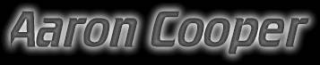 Aaron Cooper Website