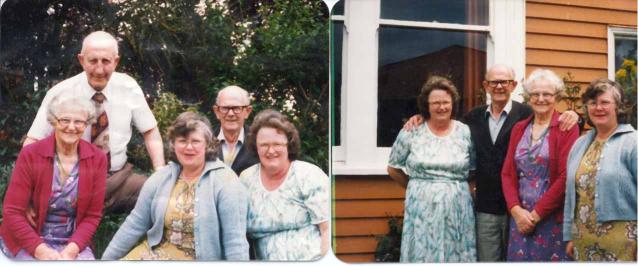 CALLOW Family, Duncraig, Timaru, N.Z.
