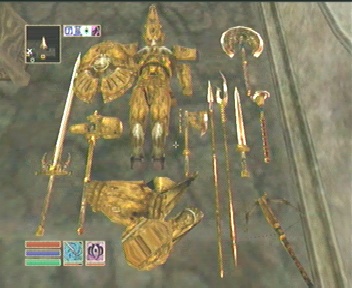 These are my best finds so far in Xbox Morrowind.