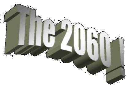 The 2060 Rock Band Official Homepage