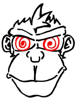 Junk Monkey-Merchandise