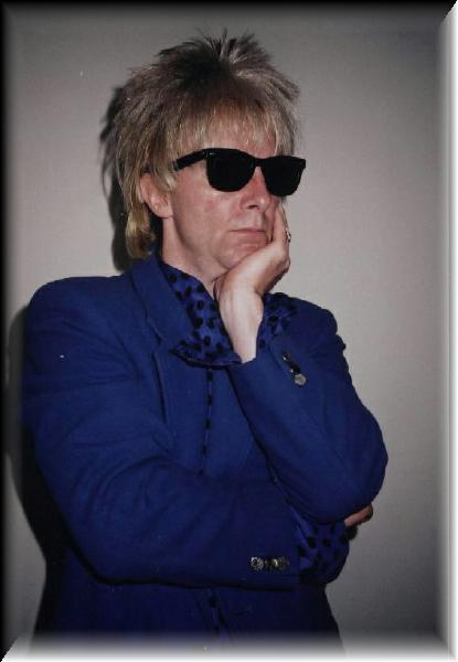 Steve as ROD STEWART