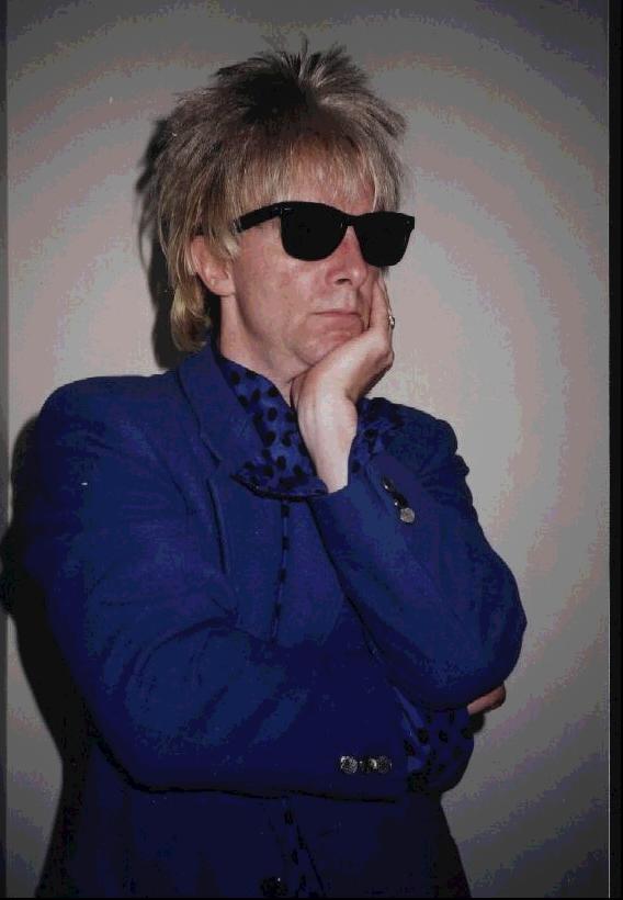 Steve Mathieson as Rod Stewart