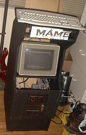 My Mini Mame Machine