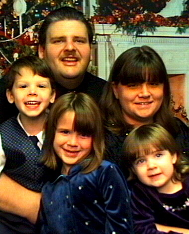 Glory Bound Pentecostal Church of God Pastor:Brian Wingard And Family