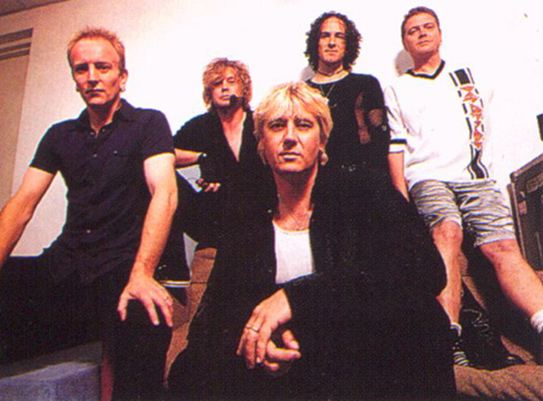 Def Leppard Changes - Euphoria Photos