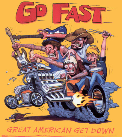 GO FAST - GoFastNation.com - Hard Rock Band