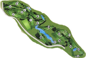 Harbor Oaks Golf Course