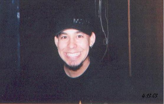 Allie`s Projekt Revolution 2003 4.13.03 Experience