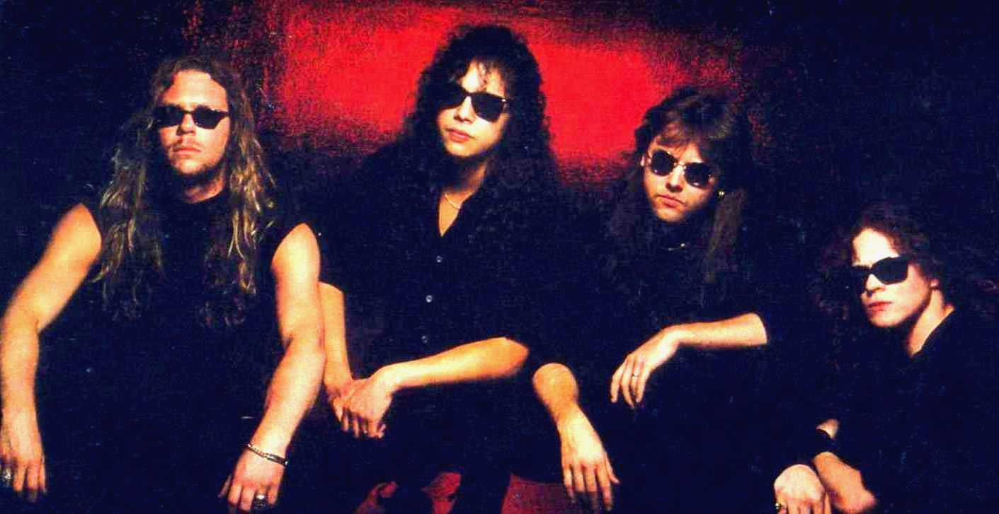 Metallica in their gone True Metal days...