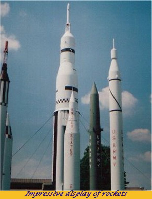 Huntsville: Goddard Space Center (2001)