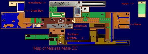 The Legend Of Zelda: Majora's Mask ZC - Created By PerfectGREG.