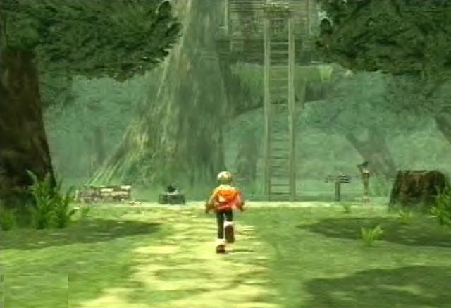 PS2 Dark Cloud Wall Paper