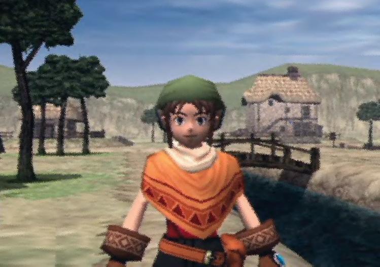 PS2 Dark Cloud Wall Paper