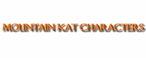 Mountain Kat Characters