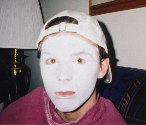 Applying Whiteface Makeup