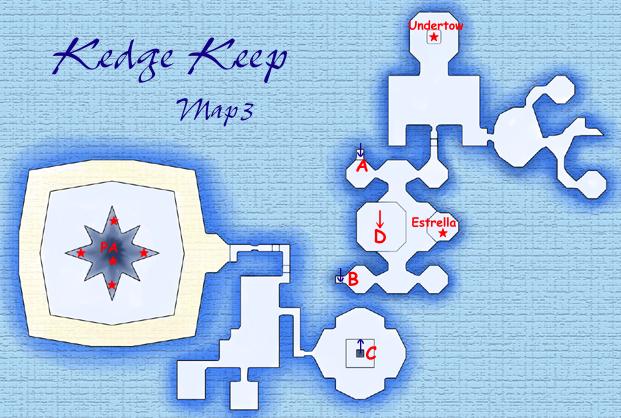 Kedge Keep – Map 3