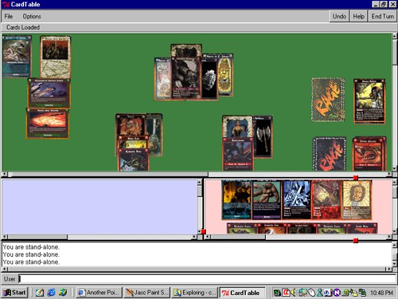 Playing CCG's & Other Cardgames Online