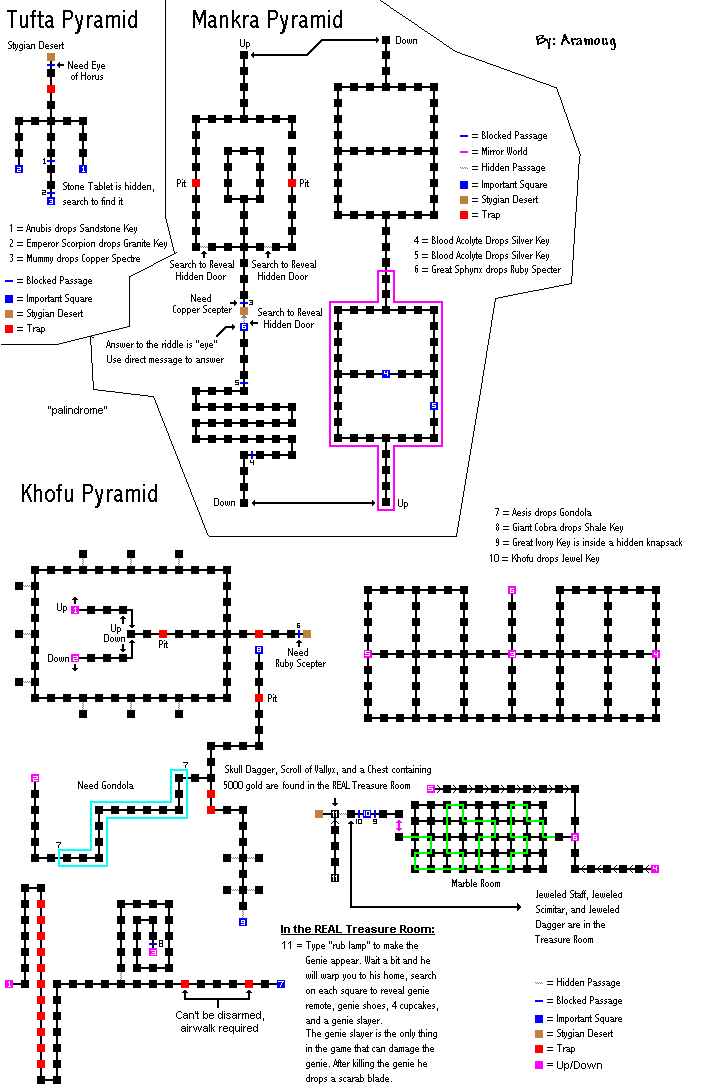 Shadows of the Flame - Maps