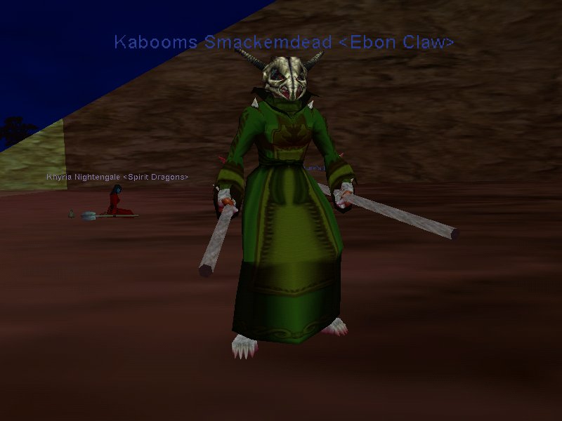 My Everquest Characters