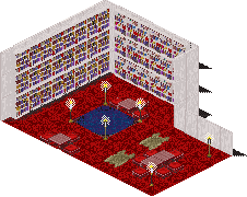 Ancient Library - Rooms