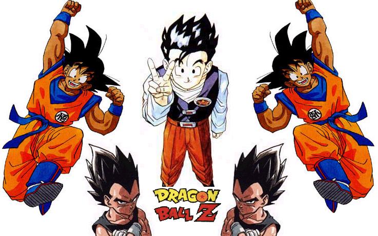 Goko and Tenchu`s Ultimate Dbz Rpg