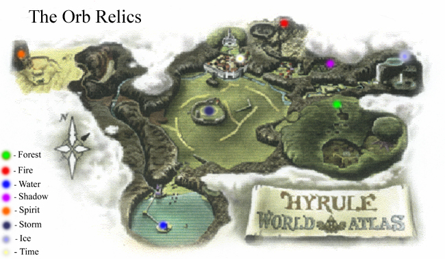 Legend of Zelda: The Gate Drifters - The Orb Relics & Legendary Weapons