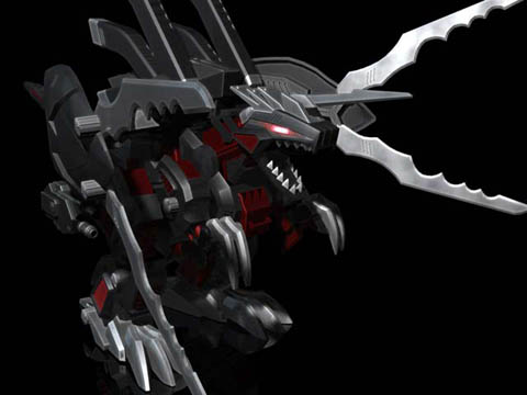 Zoids Geno Breaker Jet Takara Tomy ZOIDS Death Sauer AZ 07 Model Kit