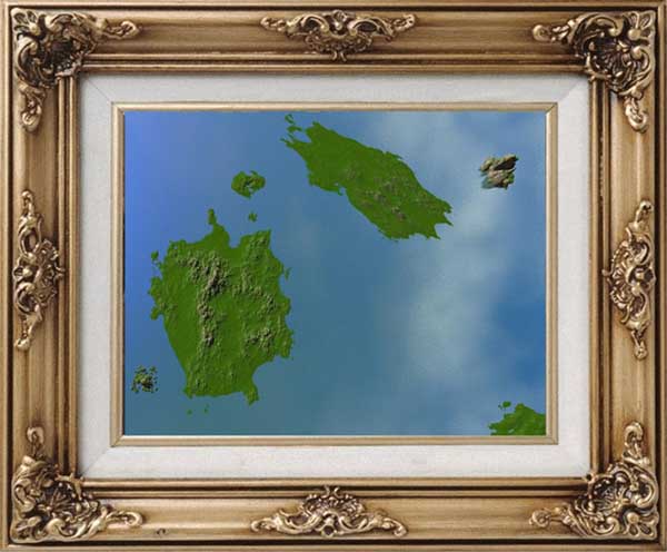 Luminous Hearts -- Maps